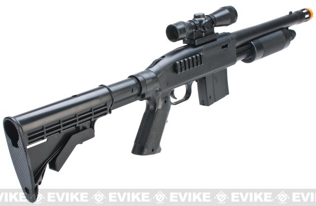 Mossberg M590 Airsoft Spring Shotgun By Cybergun Le Stock Airsoft