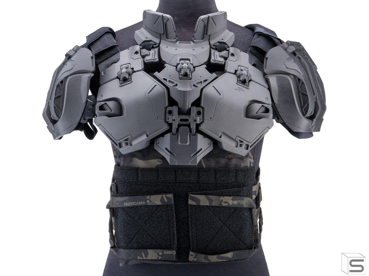 Futuristic Tactical Body Armor