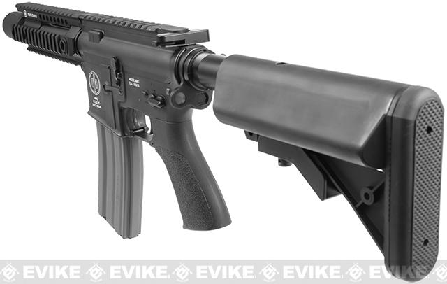 SOCOM Gear PWS Diablo 7" Airsoft AEG Rifle - (Black), Airsoft Guns ...