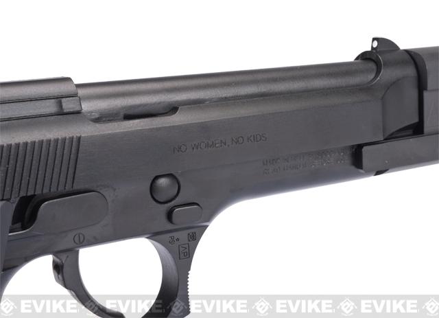 SOCOM Gear Hitman Custom Full Metal M9 Airsoft GBB Pistol, Airsoft Guns ...