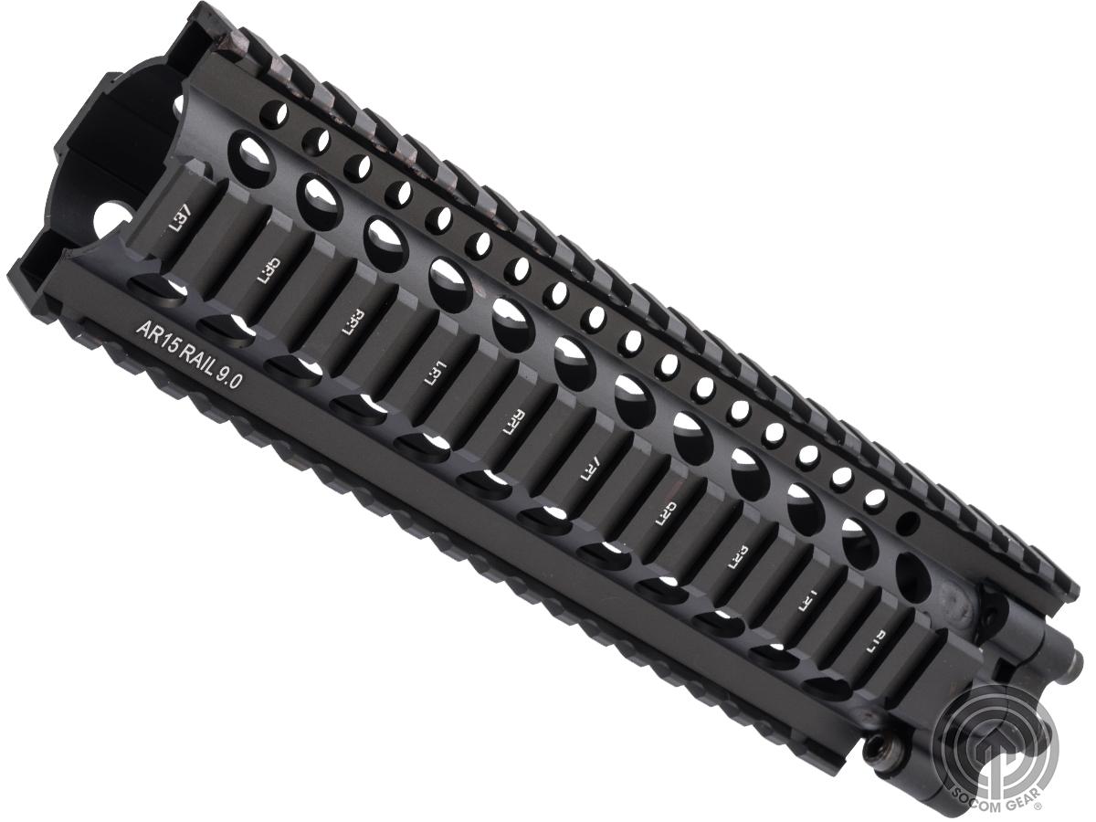Socom Gear Daniel Defense Licensed AR15 Lite Rail for M4 Airsoft AEG ...