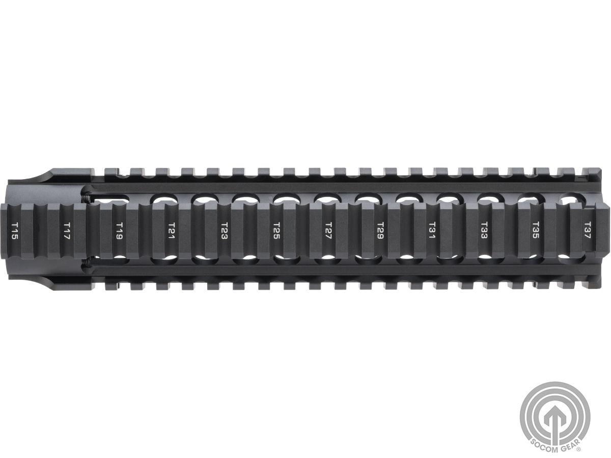 Daniel Defense Licensed Omega X Rail System for Airsoft AEG by Madbull ...