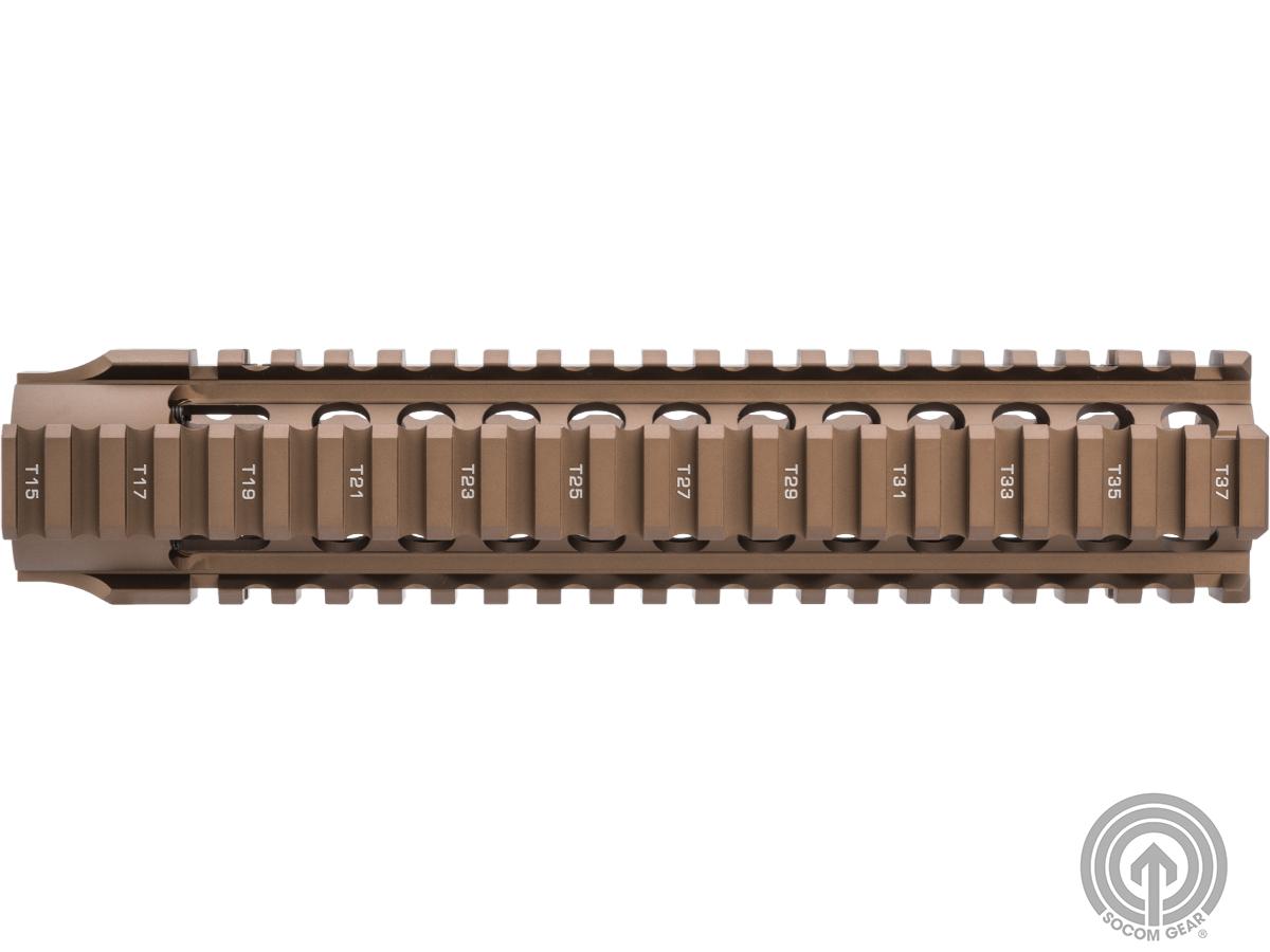 Daniel Defense Licensed Omega X Rail System for Airsoft AEG by Madbull ...