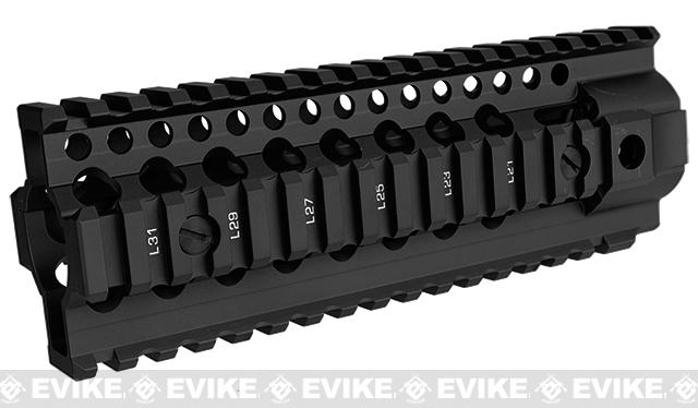 Daniel Defense Licensed Omega X Rail System for Airsoft AEG by Madbull ...