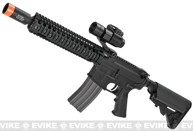 SOCOM Gear Daniel Defense MK18 9.5" Tactical M4 SBR Airsoft AEG Rifle w ...