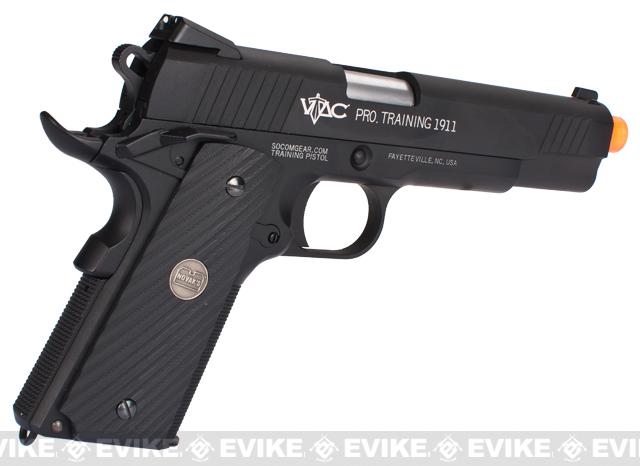 SOCOM Gear VTAC Pro Training 1911 Airsoft GBB Pistol, Airsoft Guns, Gas ...