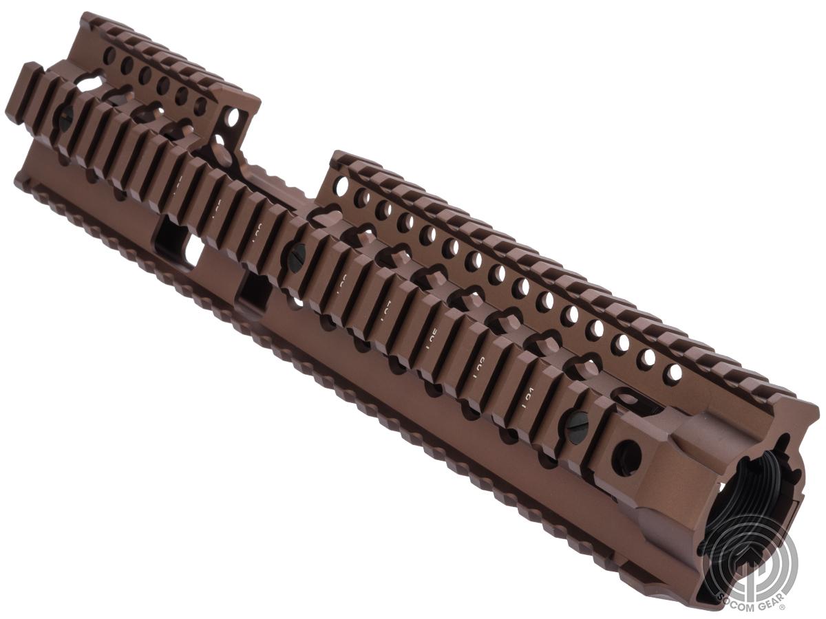 Daniel Defense Licensed Omega X Rail System for Airsoft AEG by Madbull ...