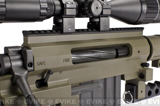 SOCOM Gear Cheytac M200 Shell Ejecting 8mm Airsoft Gas Sniper Rifle ...