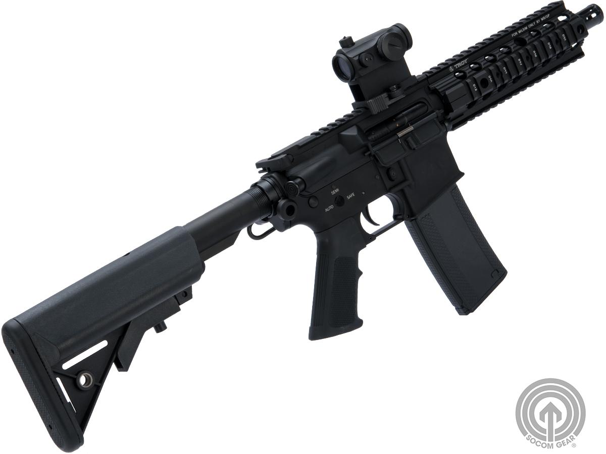 G&P Troy Industries Licensed M7A1 Airsoft AEG Rifle by Socom Gear ...