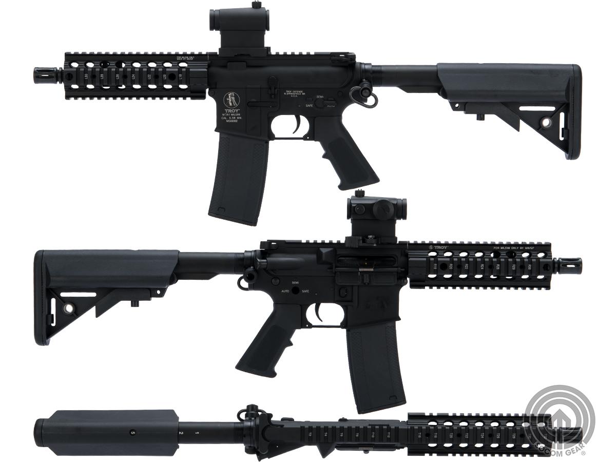 G&P Troy Industries Licensed M7A1 Airsoft AEG Rifle by Socom Gear ...