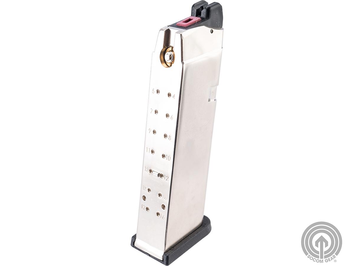 AW Custom 25 Round Magazine for Elite Force GLOCK / BLU Series Gas ...