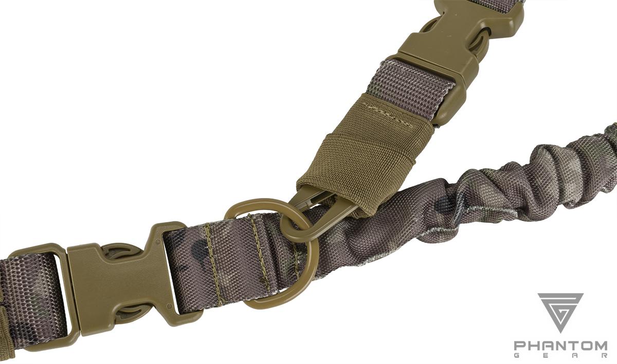 Phantom Gear Convertible 2-1 Point Tactical Sling (Color: Desert Arid ...