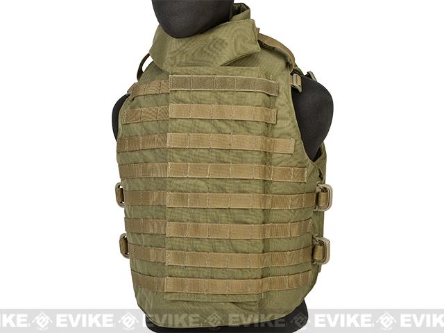 Black Owl Gear / Phantom Interceptor Replica Modular OTV Vest (Color ...