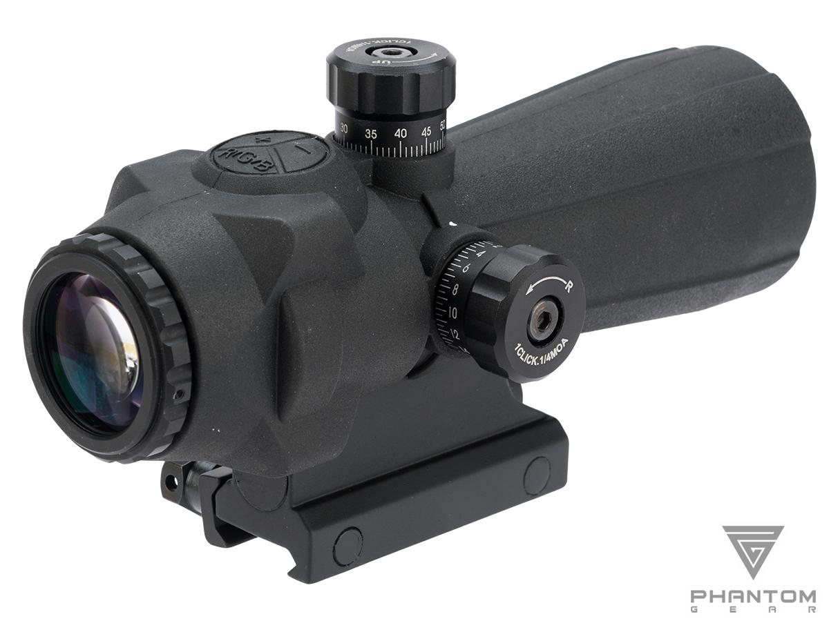 Phantom GD141 5X40 Tri-Color Illuminated Scope, Accessories & Parts ...