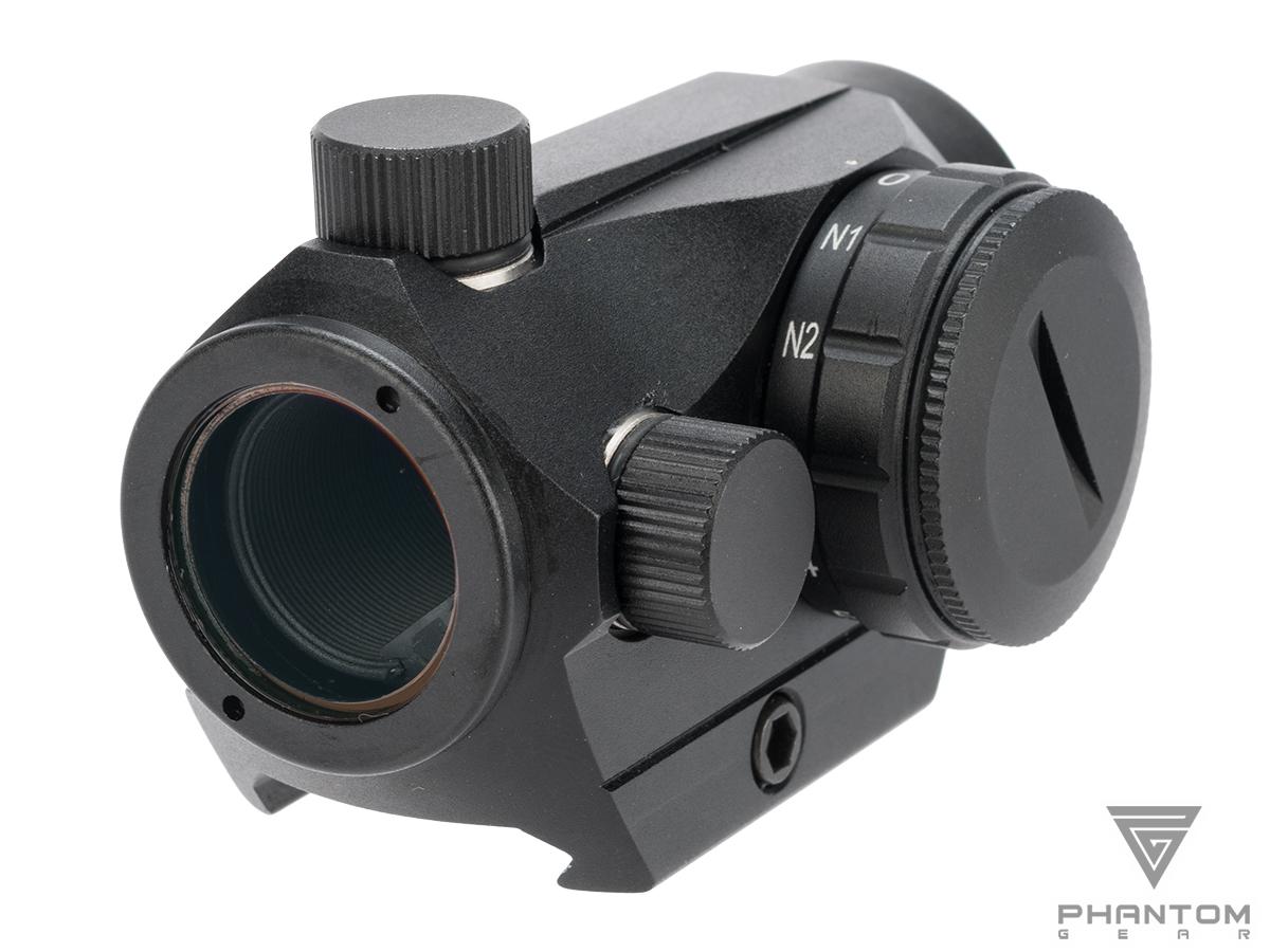 Phantom Gear 1X24 Low Profile Red Dot Optic, Accessories & Parts ...