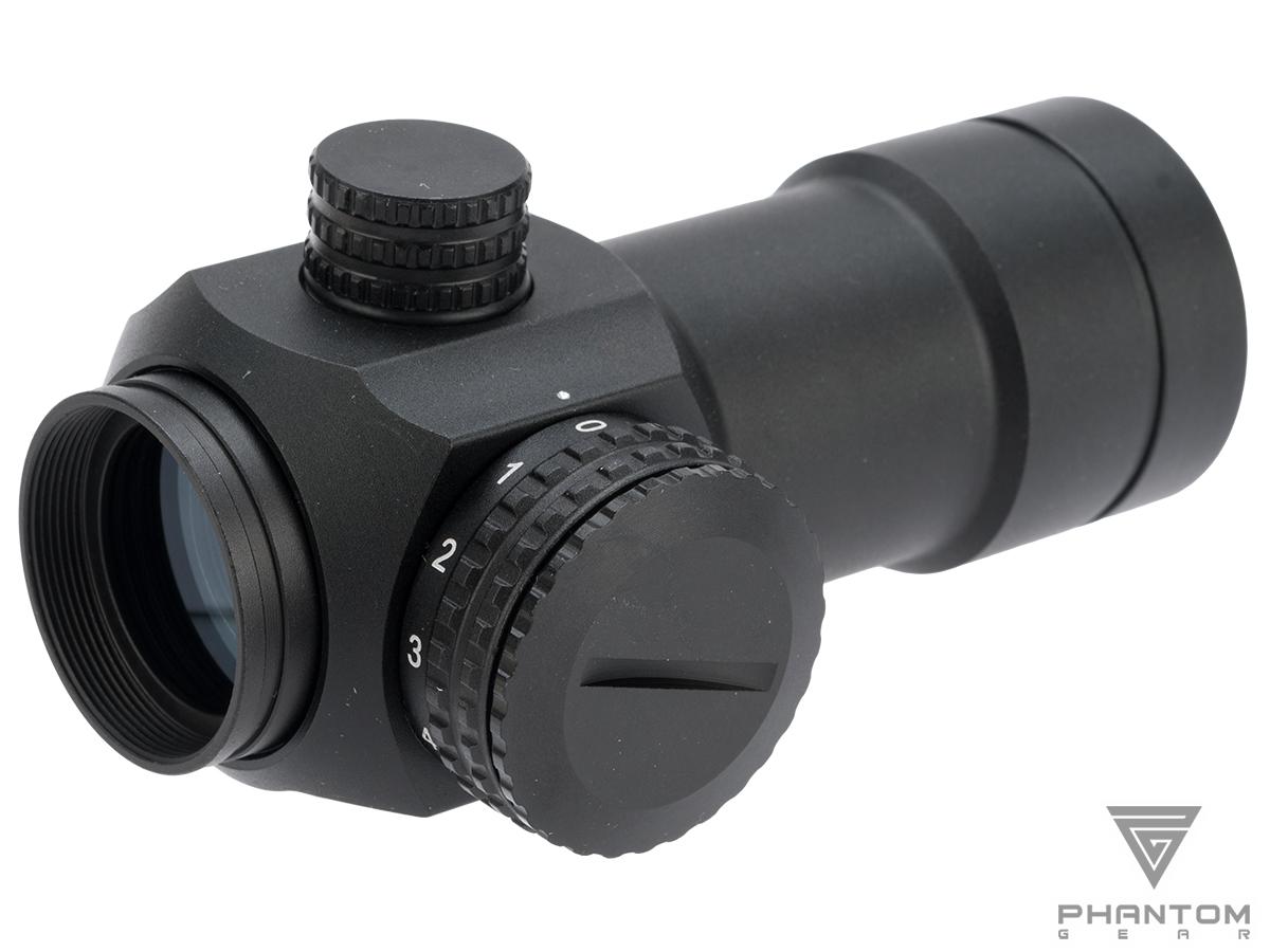 Phantom Gear 1X30 Micro Military Style Red Dot Sight, Accessories ...
