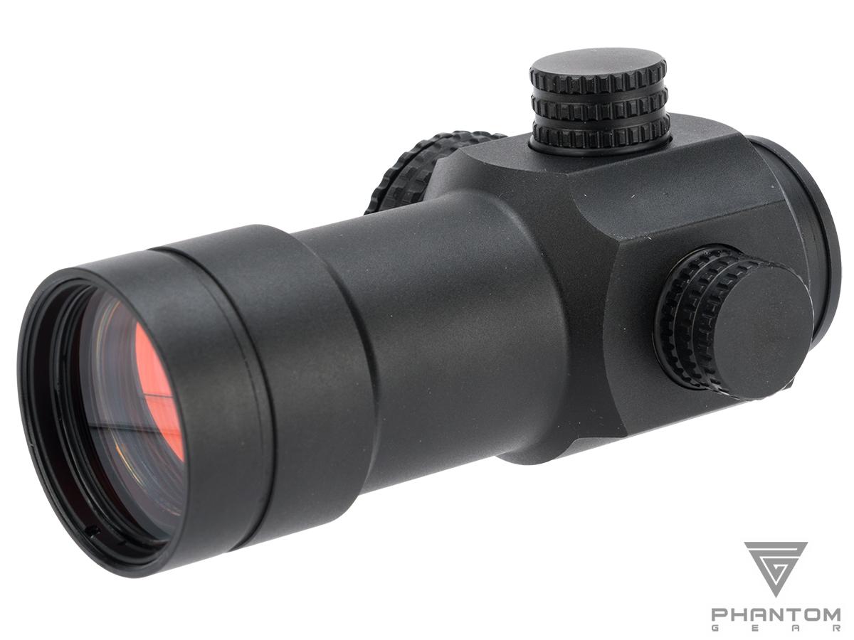 Phantom Gear 1X30 Micro Military Style Red Dot Sight, Accessories ...
