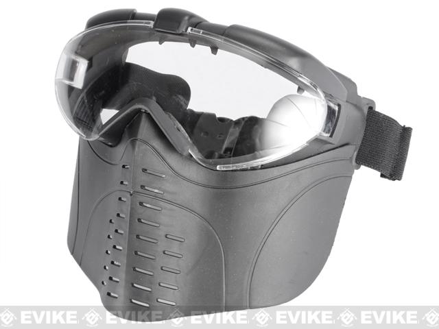Phantom Airsoft Pro Low Profile Full Face Airsoft Mask, Tactical Gear ...