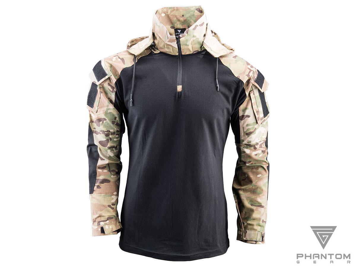 Phantom Gear Rogue Combat Shirt (Color: Scorpion / Small), Tactical ...