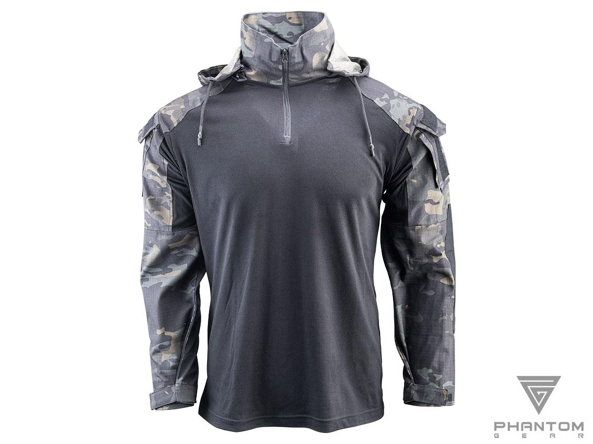 Phantom Gear Rogue Combat Shirt (Color: Scorpion Black / Small ...