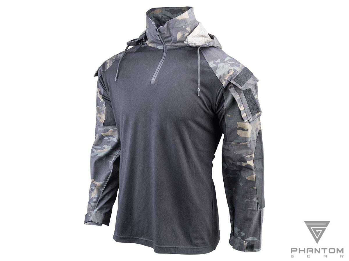 Phantom Gear Rogue Combat Shirt (Color: Scorpion Black / Large ...