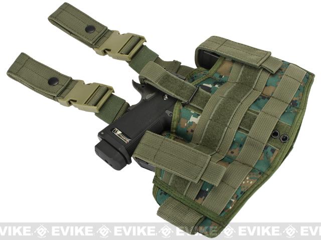 Black Owl Gear / Phantom Navy Seal Drop Leg Thigh Holster Rig (Color ...