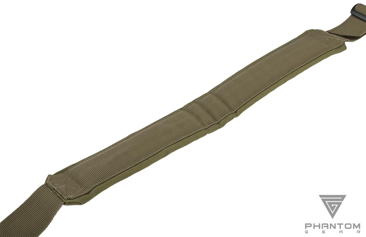 Phantom M60 / M249 Type Heavy Machine Gun Shoulder Sling (Color: Tan ...