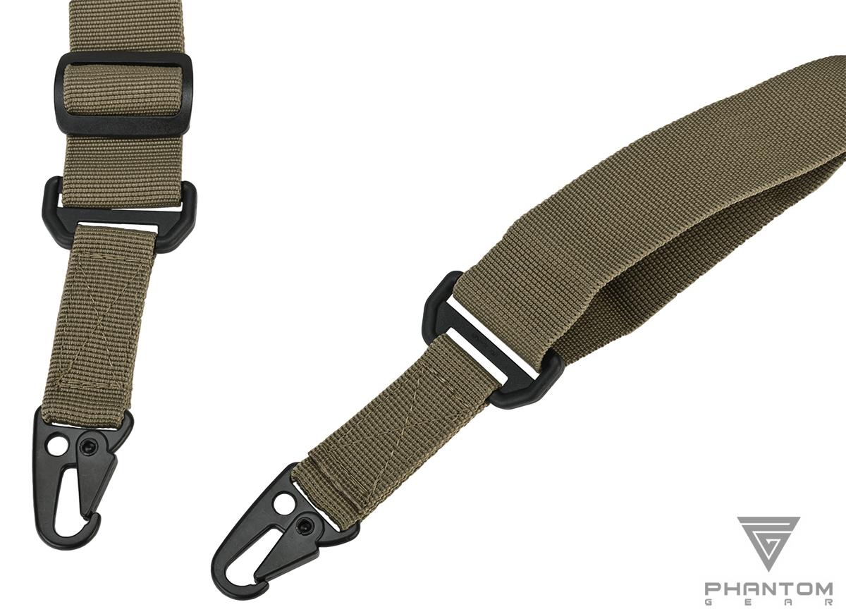 Phantom M60 / M249 Type Heavy Machine Gun Shoulder Sling (Color: Tan ...