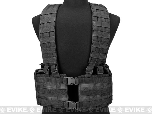 Phantom Operator Load Bearing High Speed Chest Rig (Color: Black ...