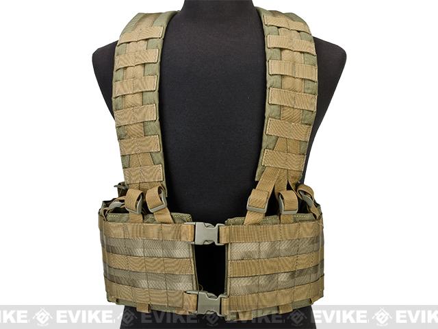 Black Owl Gear / Phantom Operator Load Bearing High Speed Chest Rig ...