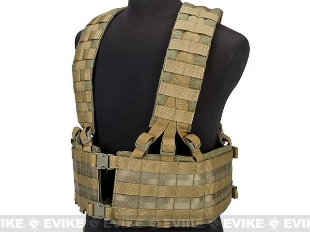 Black Owl Gear / Phantom Operator Load Bearing High Speed Chest Rig ...