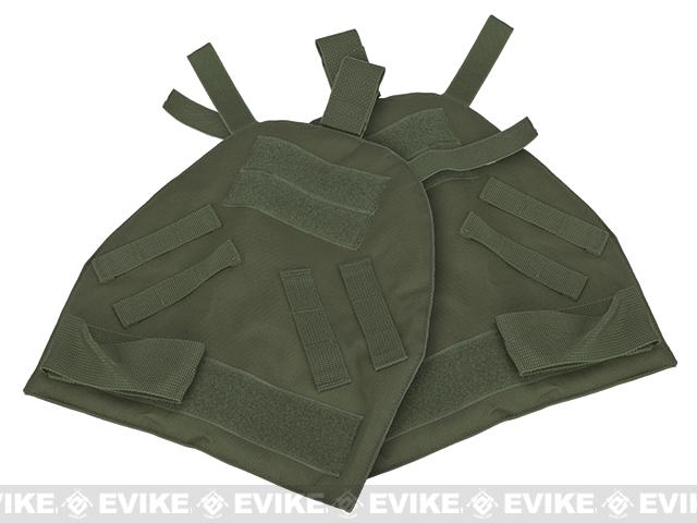 Black Owl Gear / Phantom Shoulder Guards for Interceptor OTV Body Armor ...