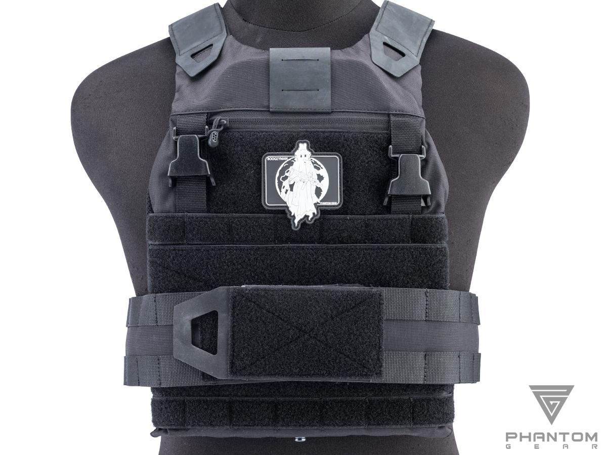 Phantom Gear "Boogeyman" Plate Carrier (Color: Black / Plate Carrier Only), Tactical Gear ...