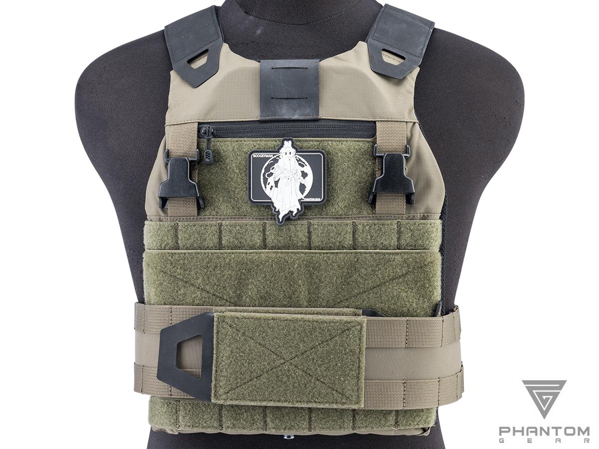 Phantom Gear "Boogeyman" Plate Carrier (Color: Ranger Green / Plate Carrier Only), Tactical Gear ...