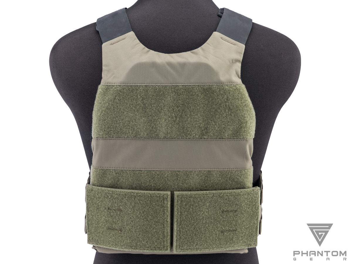 Phantom Gear "Boogeyman" Plate Carrier (Color: Ranger Green / Plate Carrier Only), Tactical Gear ...