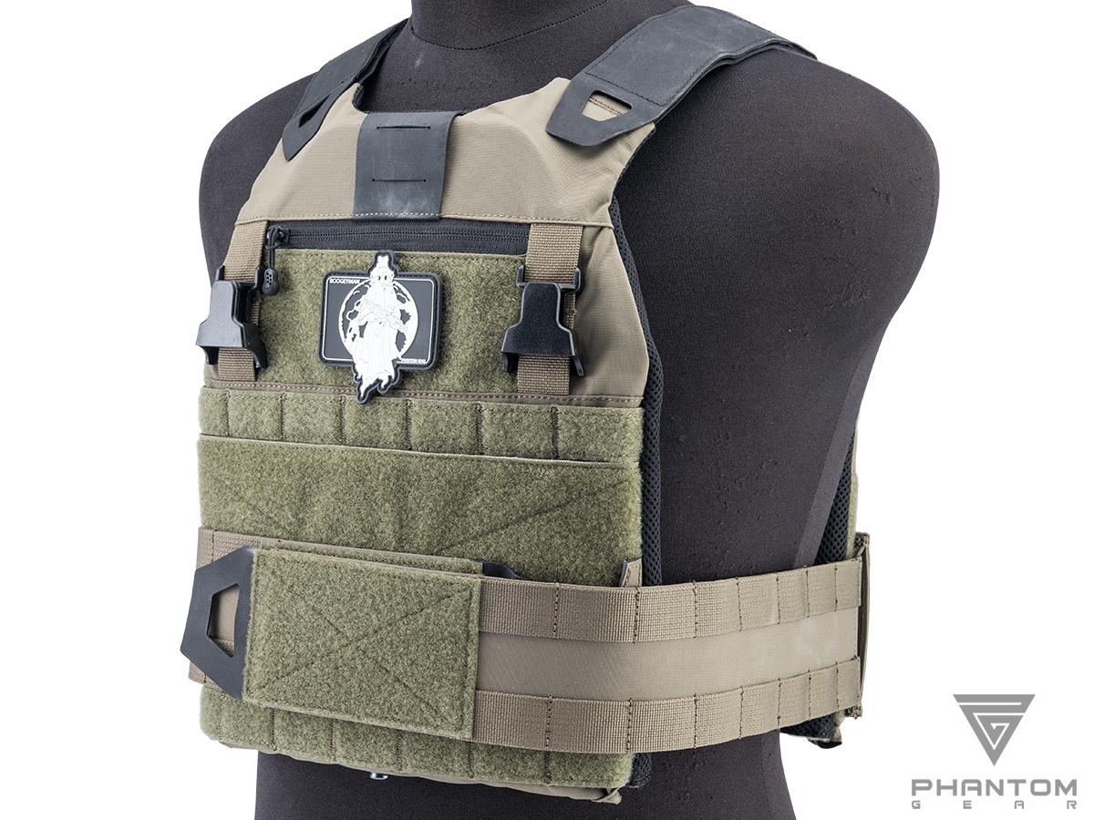 Phantom Gear "Boogeyman" Plate Carrier (Color: Ranger Green / Plate ...