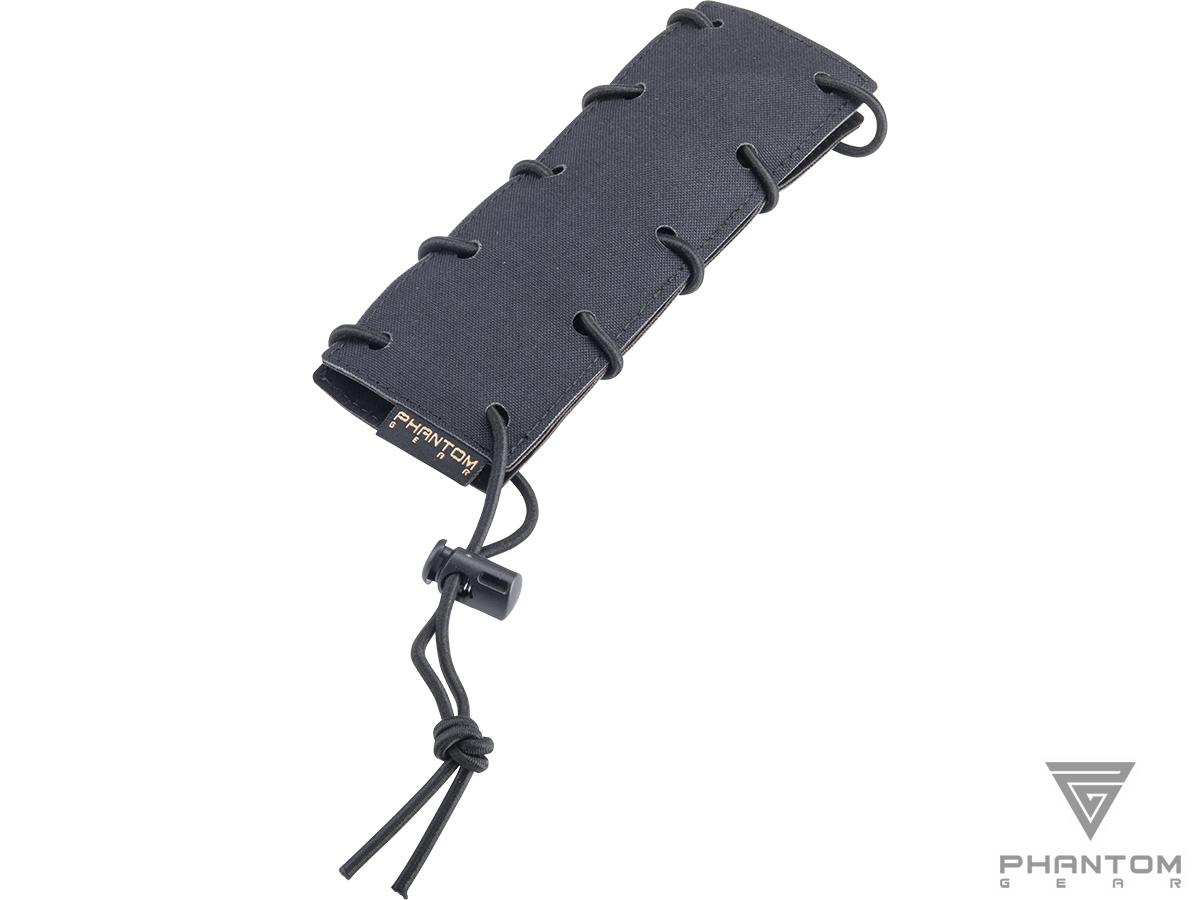 Phantom Gear Expandable Airsoft RIS Wrap / Suppressor Cover (Color: Black / 7"), Accessories ...