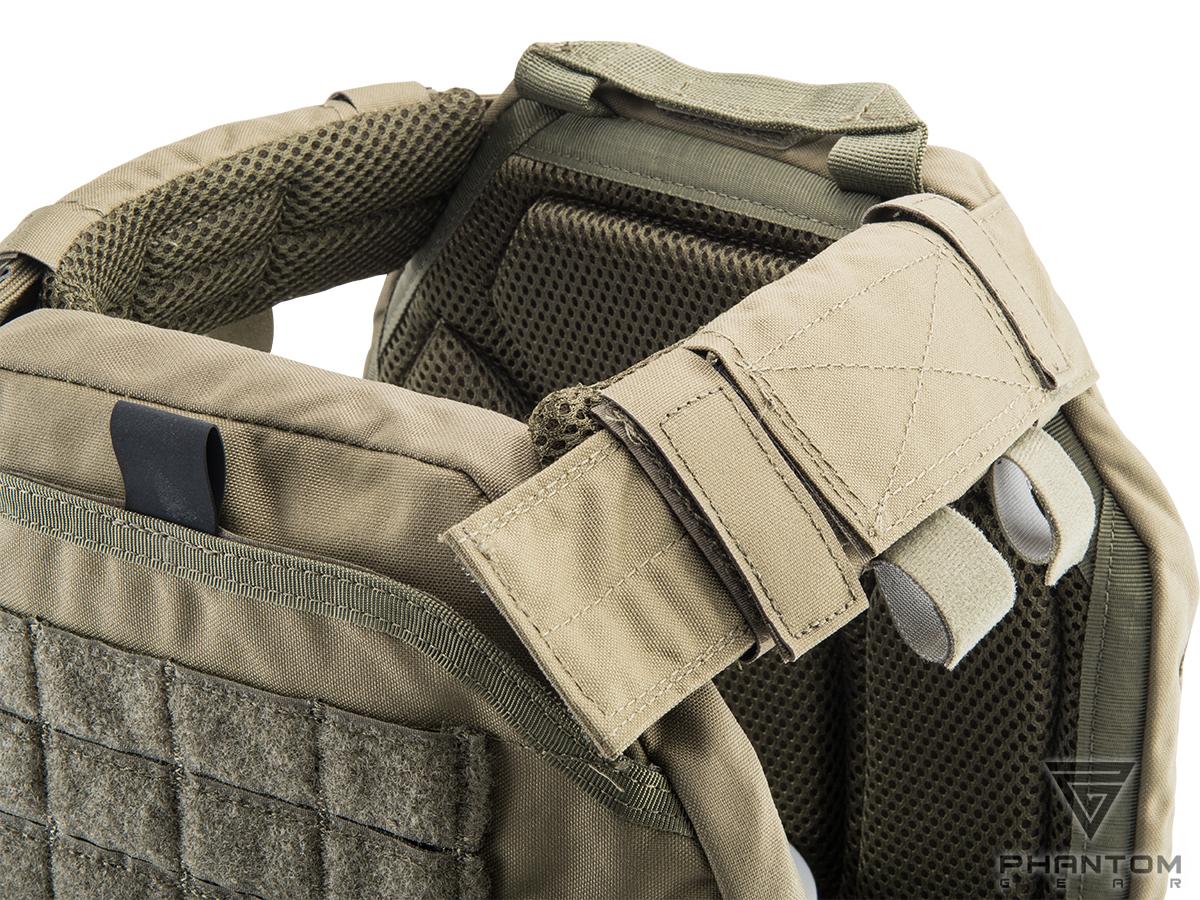 Phantom Gear "Wraith" T3 Plate Carrier (Color: Ranger Green / Large), Tactical Gear/Apparel ...