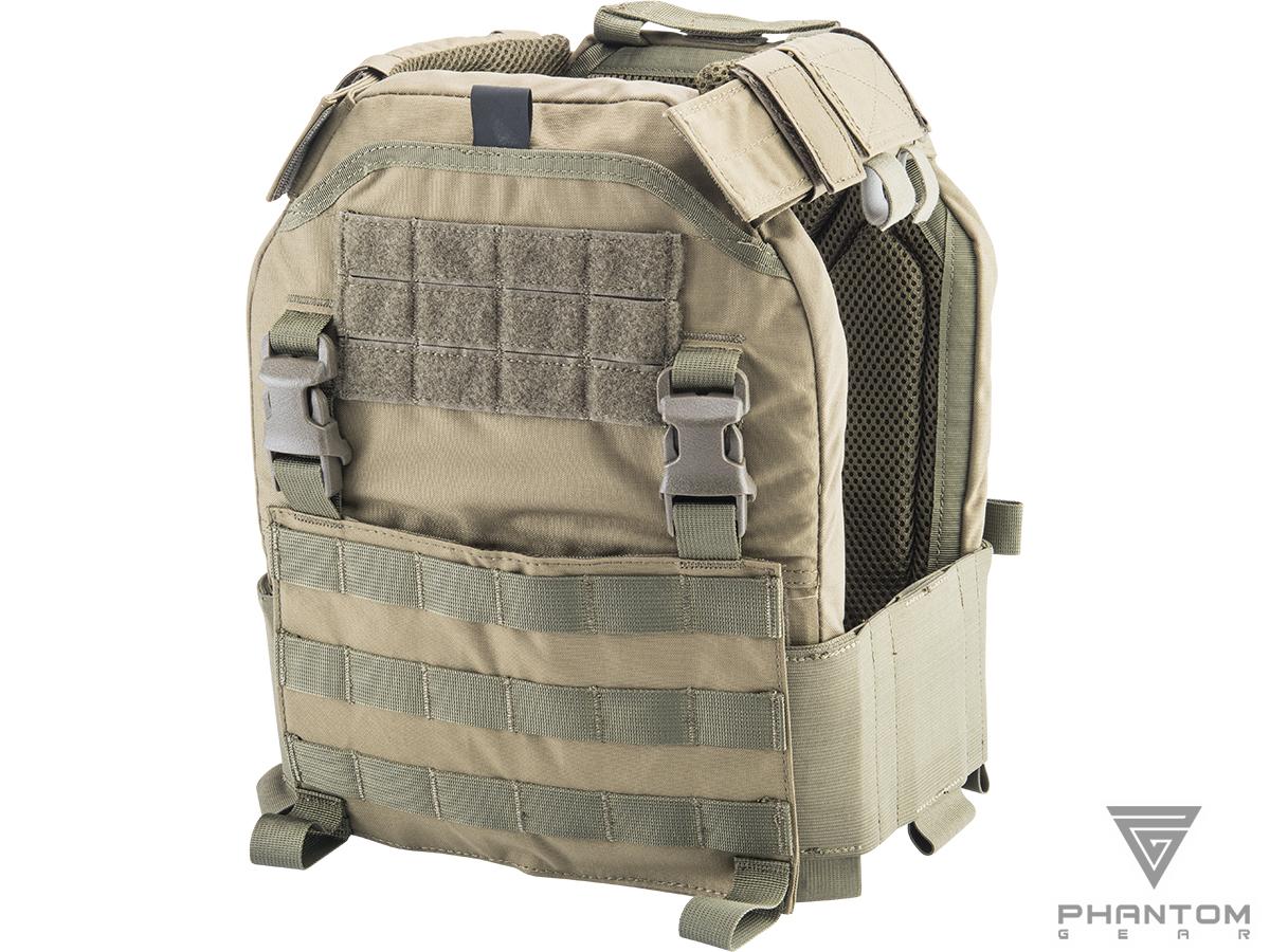 Phantom Gear "Wraith" T3 Plate Carrier (Color: Ranger Green / Large), Tactical Gear/Apparel ...