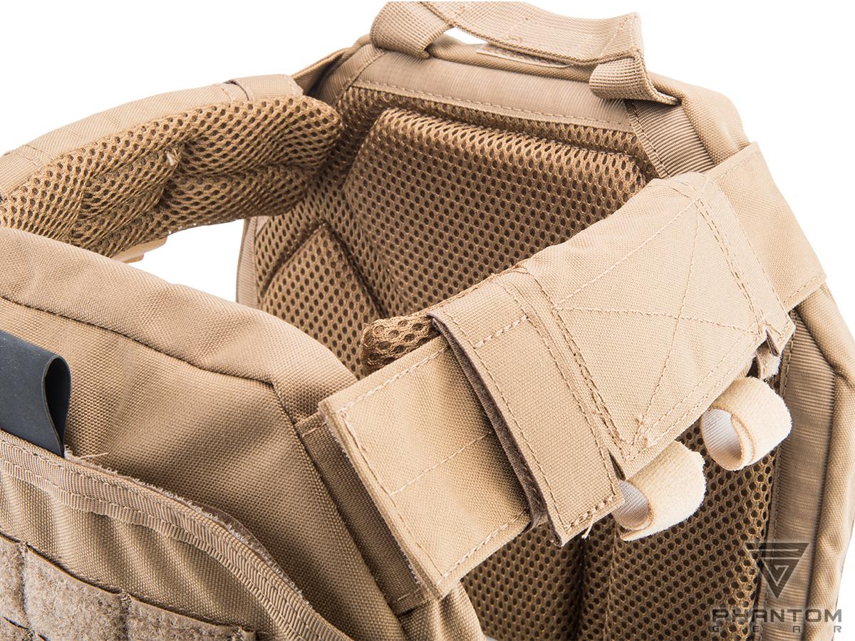 Phantom Gear "Wraith" T3 Plate Carrier (Color: Coyote Brown / Large ...