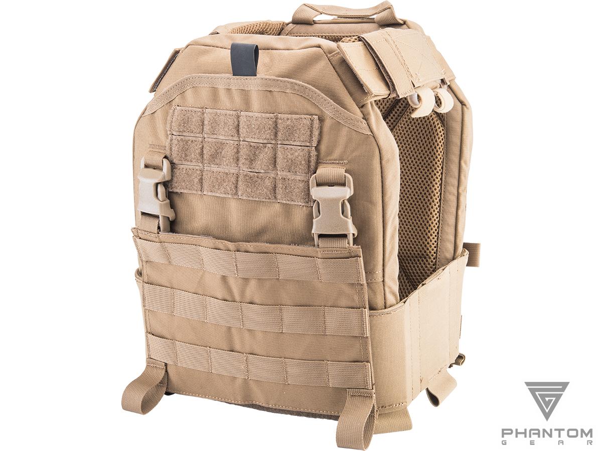 Phantom Gear "Wraith" T3 Plate Carrier (Color: Coyote Brown / Large), Tactical Gear/Apparel ...