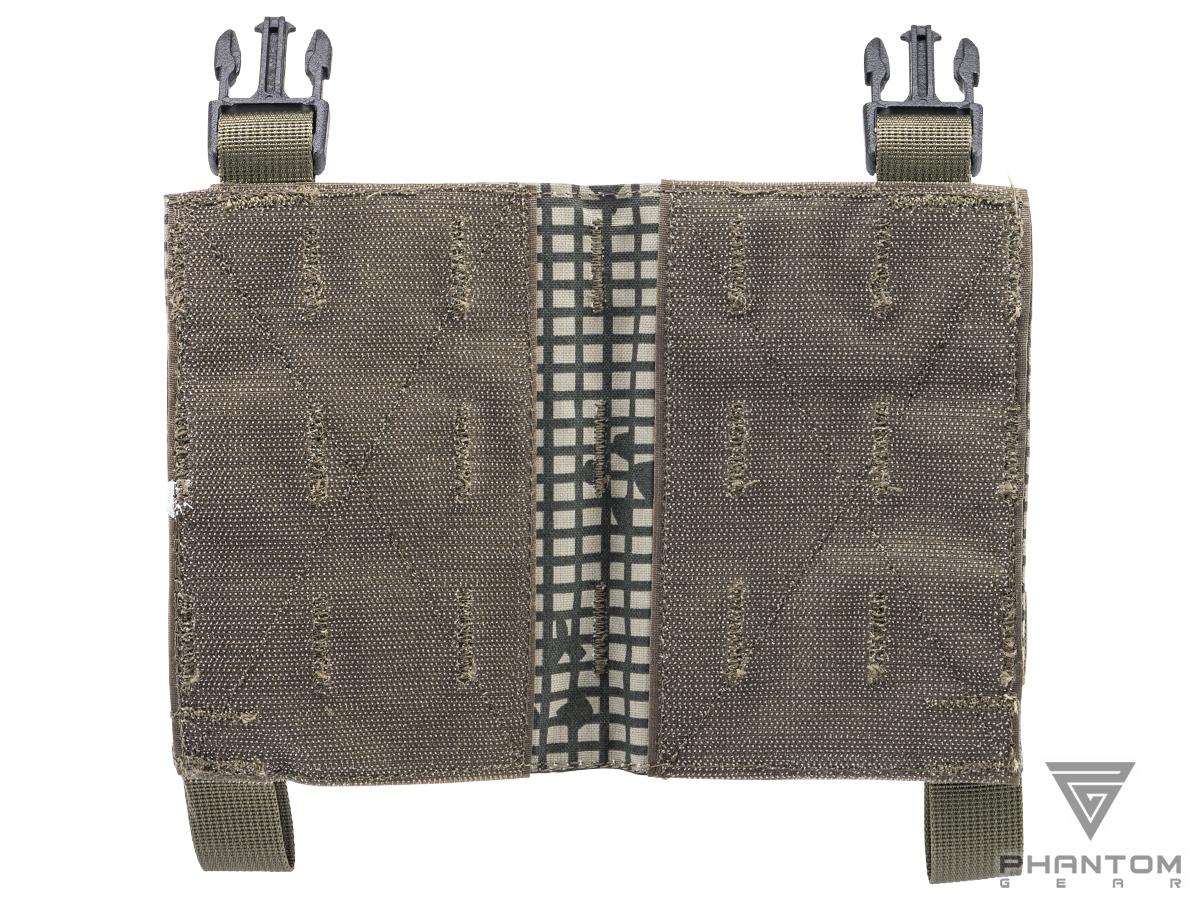 Phantom Gear MOLLE Front Flap Quick Detach Placard for Plate Carriers ...