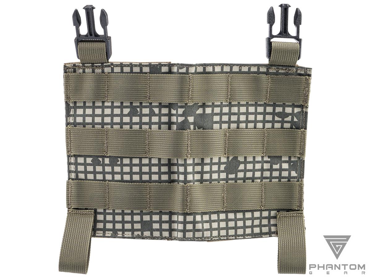 Phantom Gear MOLLE Front Flap Quick Detach Placard for Plate Carriers ...