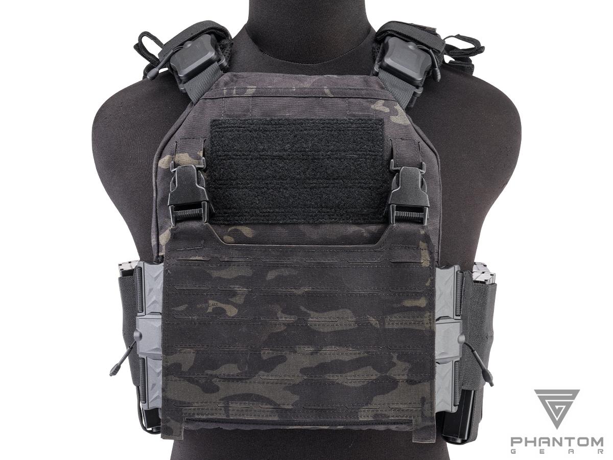 Phantom Gear "Polarity" Plate Carrier w/ Magnetic QD Buckle System (Color: Multicam Black ...