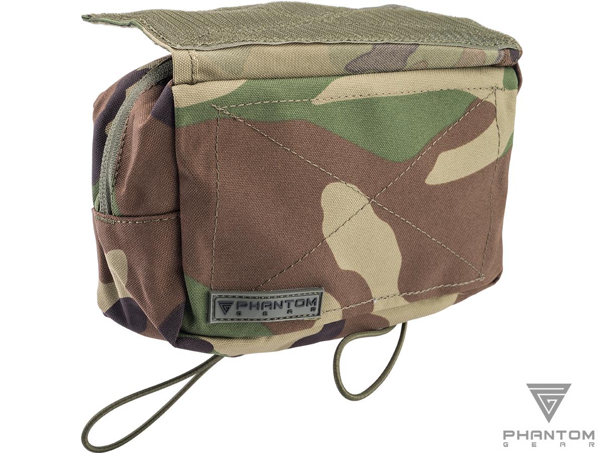 Phantom Gear T-Bag Hook & Loop Lower Plate Carrier Pouch (Color: M81 ...