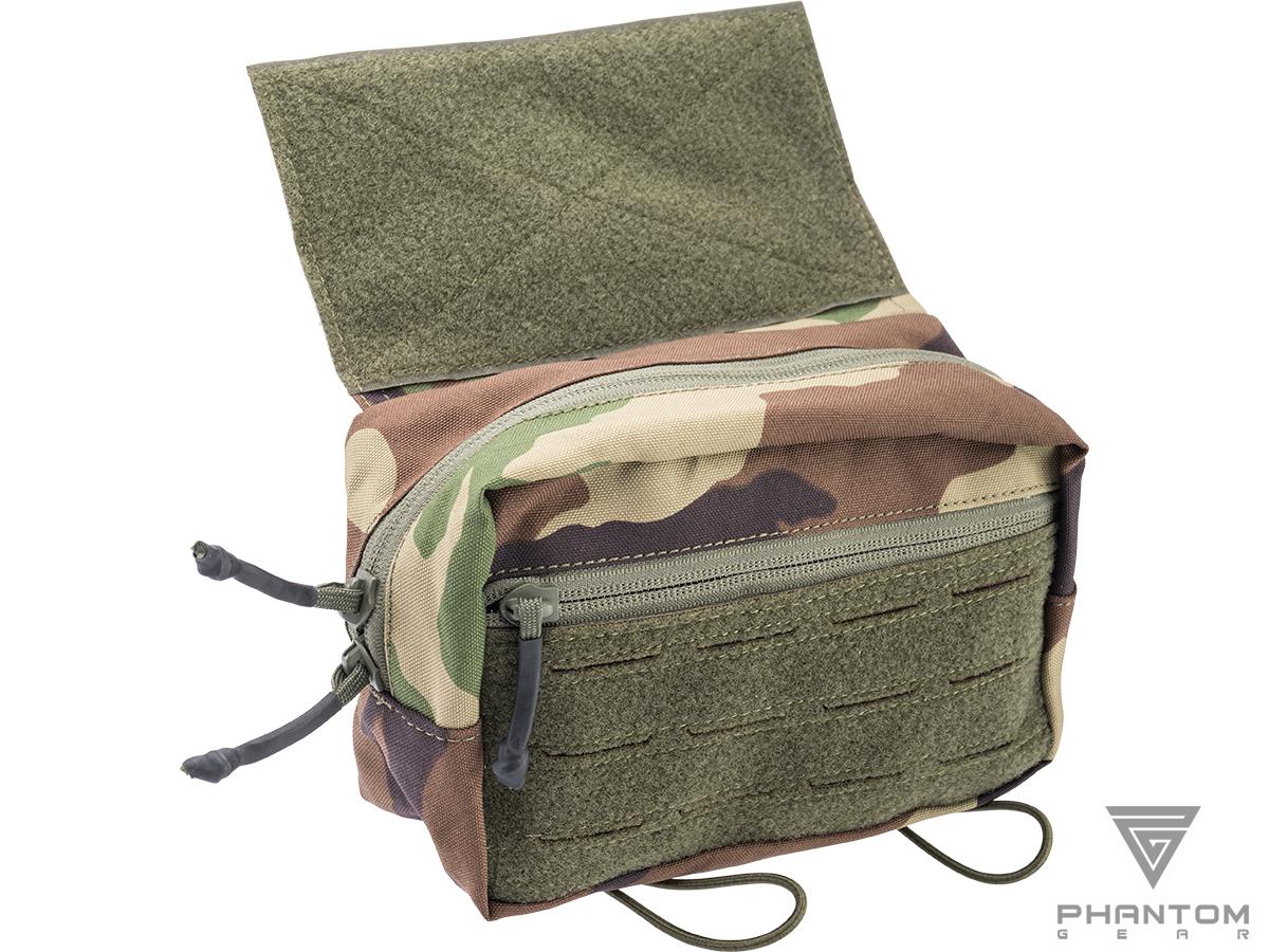 Phantom Gear T-Bag Hook & Loop Lower Plate Carrier Pouch (Color: M81 ...
