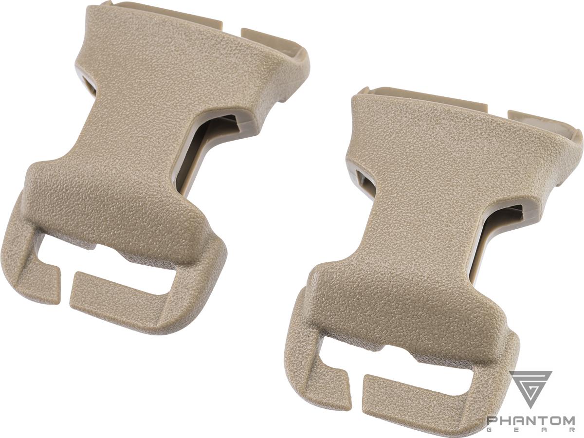Phantom Gear Female Buckle Attachment Kit for Plate Carriers (Color ...