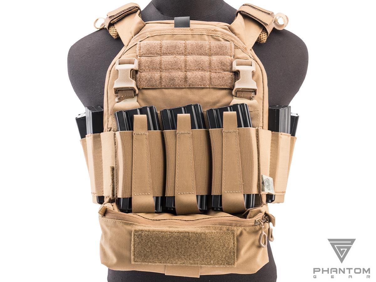 Phantom Gear "Wraith" T3 Plate Carrier (Color: Coyote Brown / Large ...