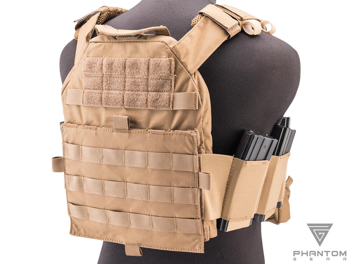 Phantom Gear "Wraith" T3 Plate Carrier (Color: Coyote Brown / Medium ...