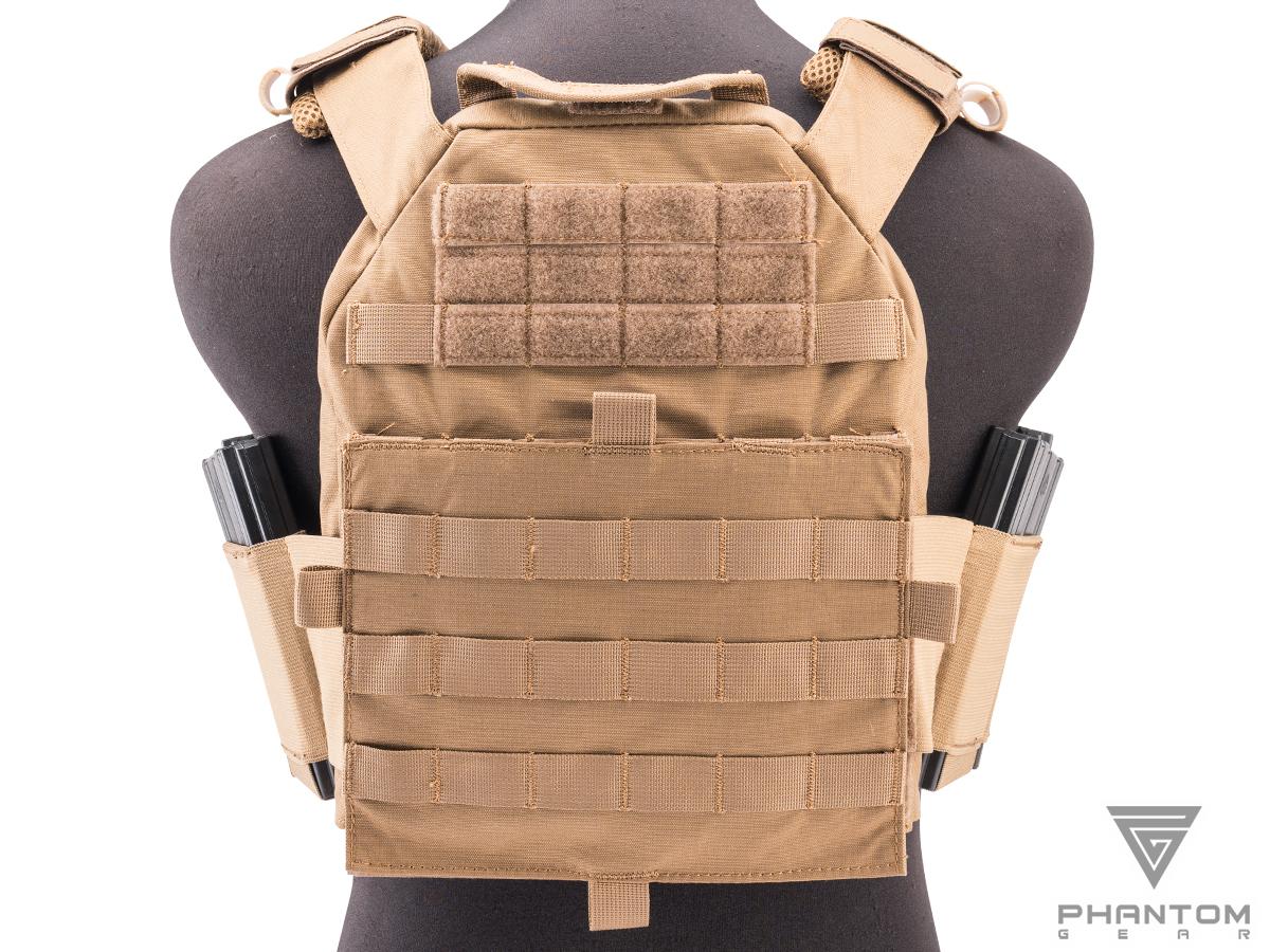 Phantom Gear "Wraith" T3 Plate Carrier (Color: Coyote Brown / Large ...
